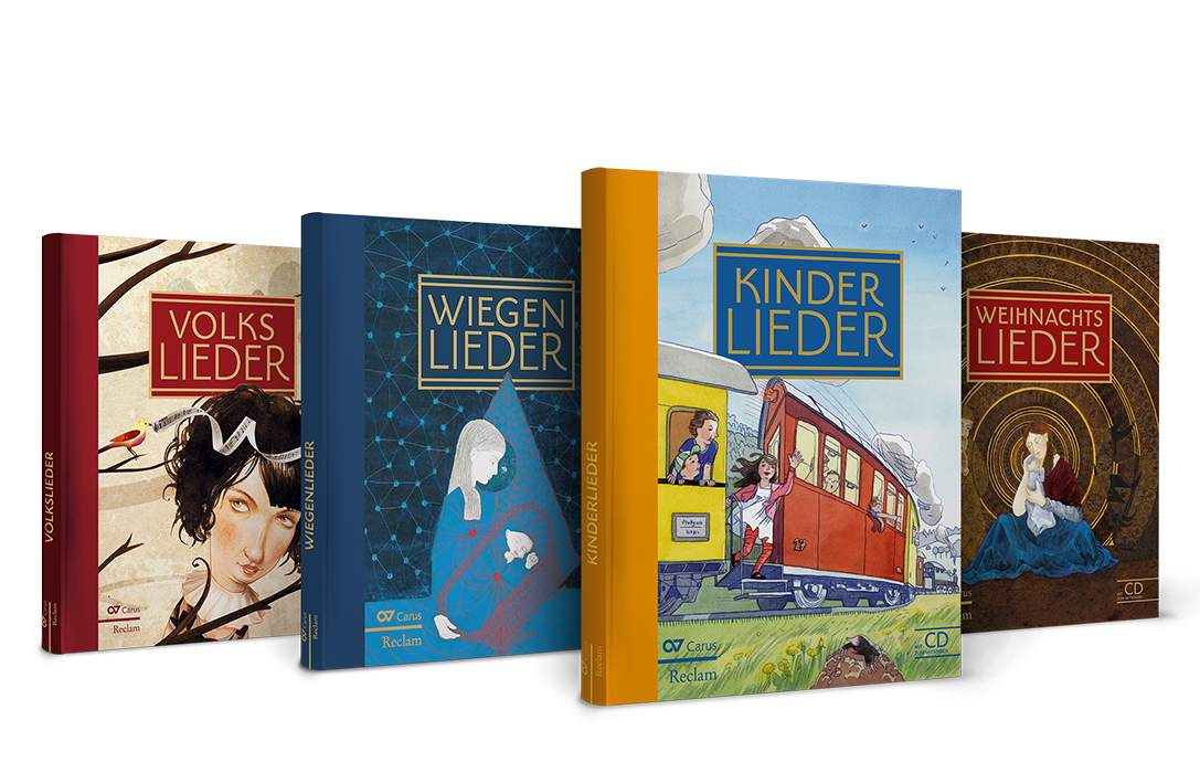 Carus Verlag: Liederprojekt, Corporate Design und Produktausstattung ...